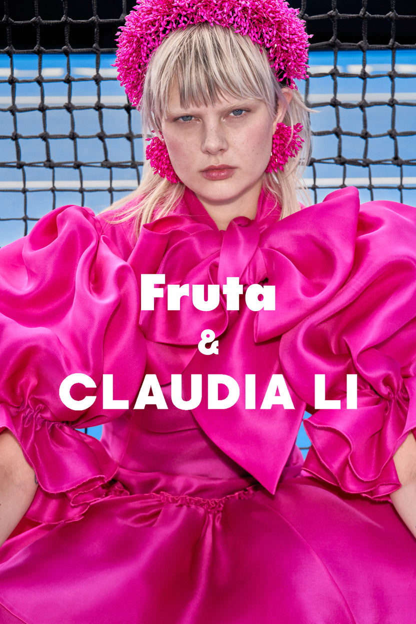 Prom Queen Headband in Very Berry – CLAUDIA LI